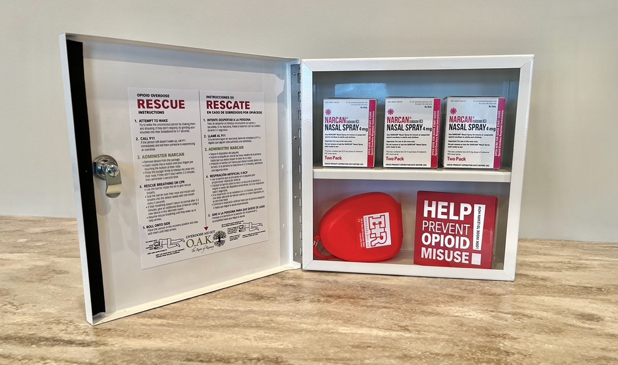 Overdose Resource Kit - George Moore IV Recovery Foundation